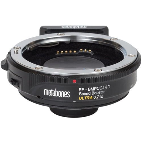 Speedbooster Metabones MFT a EF - Sonic Shutter