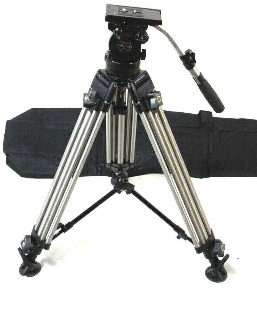 Trípode Miller 30 Series II c/bowl 100mm - Sonic Shutter