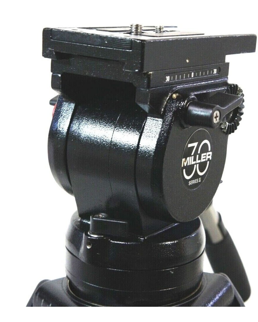 Trípode Miller 30 Series II c/bowl 100mm - Sonic Shutter