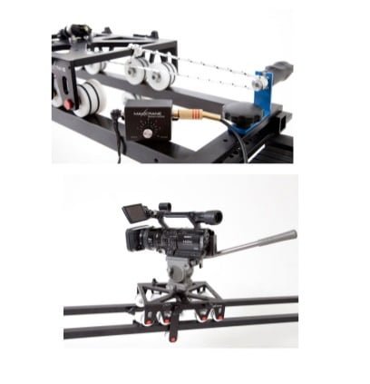 Slider Maxicrane Motorizado - Sonic Shutter