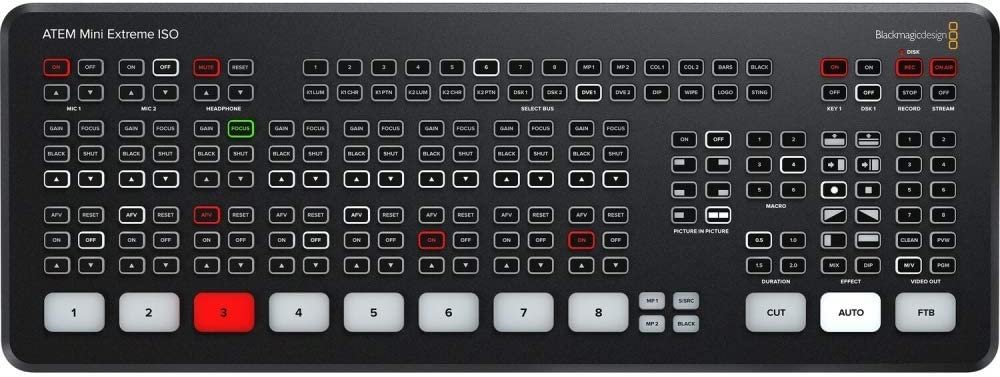Switcher Atem Mini Extreme - Sonic Shutter