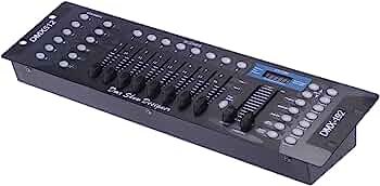 Consola DMX Navigator 512 - Sonic Shutter