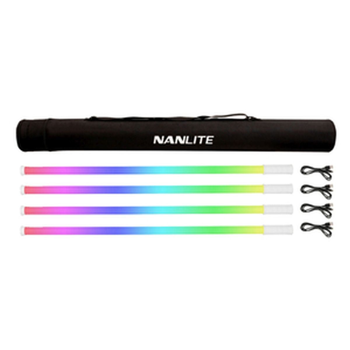 Tubo LED RGB Nanlite Pavotuve T8 1mt - Sonic Shutter
