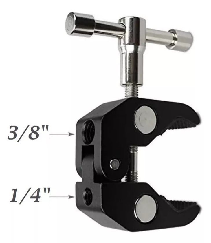 Clamp morsa pinza agarradera de accesorios - Sonic Shutter