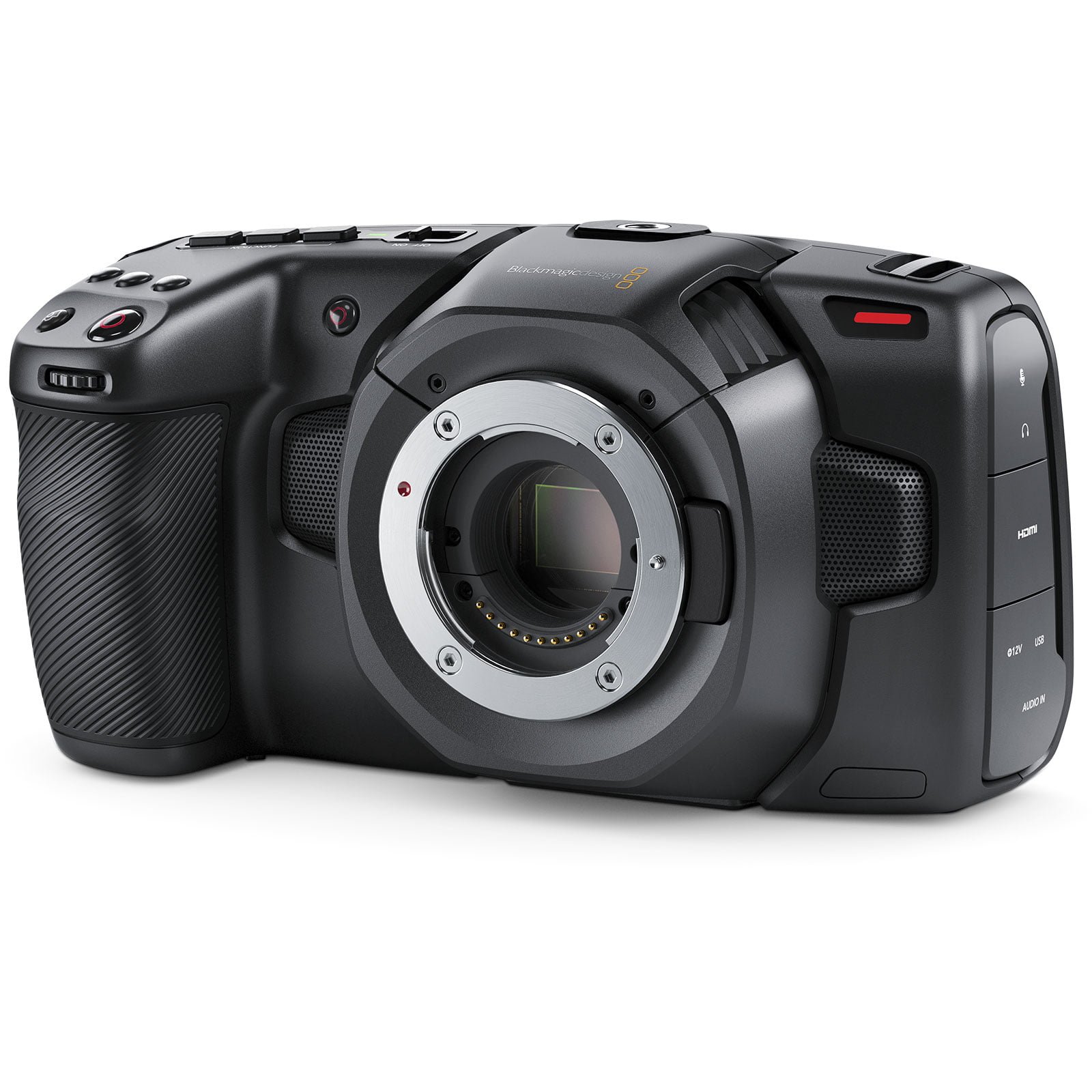 Blackmagic Pocket Cinema Camera 4K - Sonic Shutter