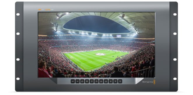 Monitor de broadcast Blackmagic Smartview 4K - Sonic Shutter