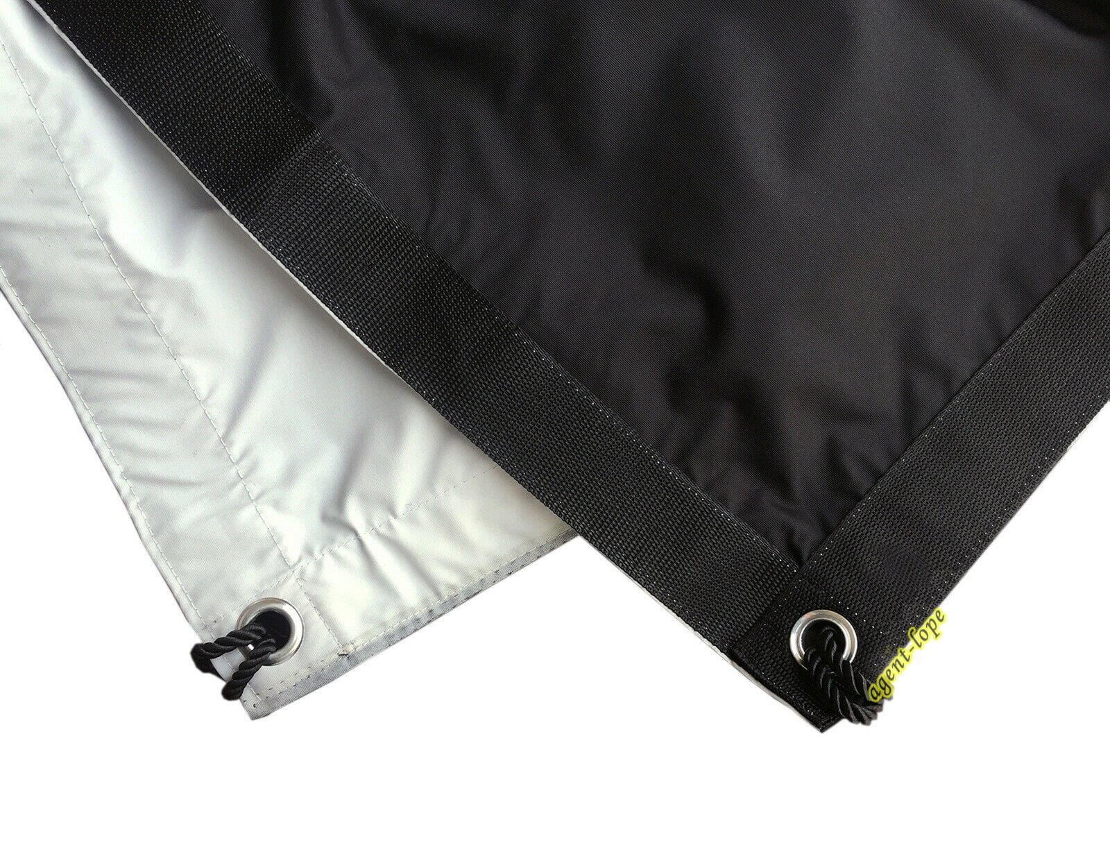Tela ultrabounce blanca/negra - Sonic Shutter