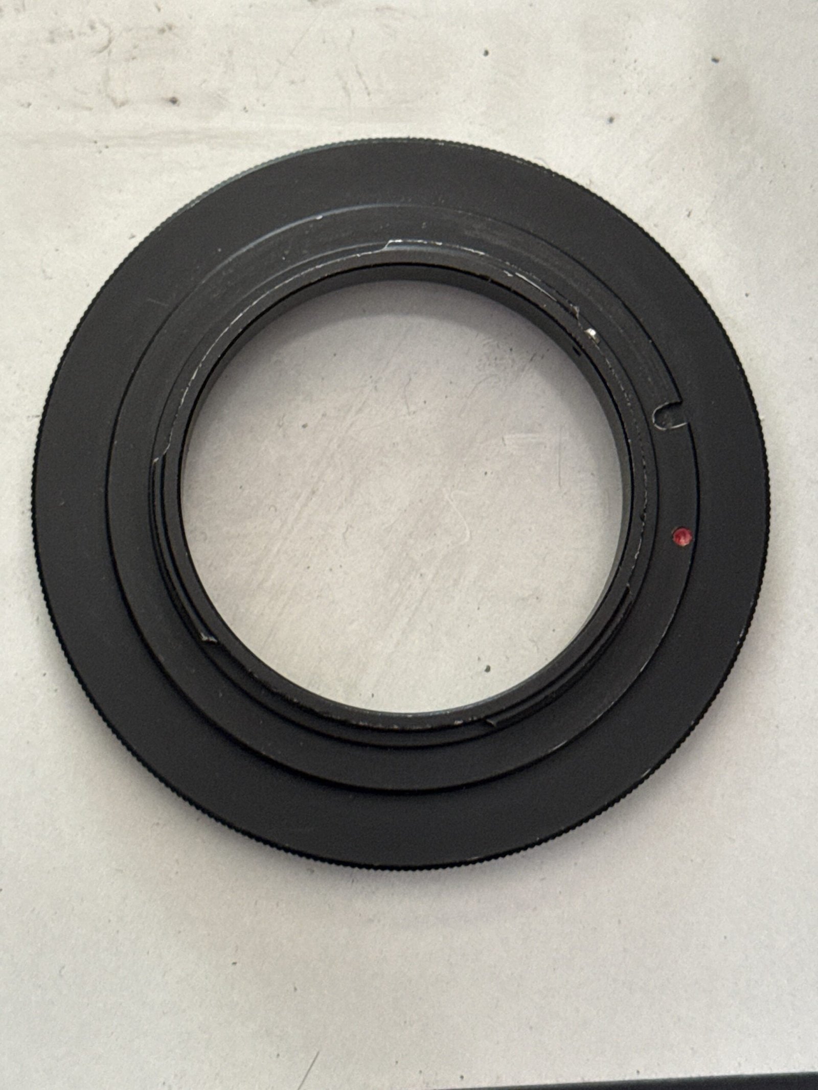 Anillo inversor montura EF macro - Sonic Shutter