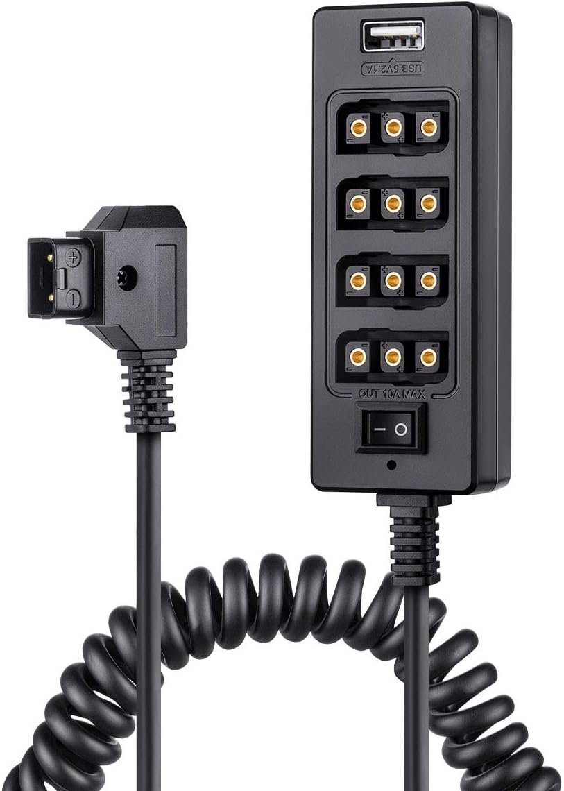 Splitter D-Tap - Sonic Shutter