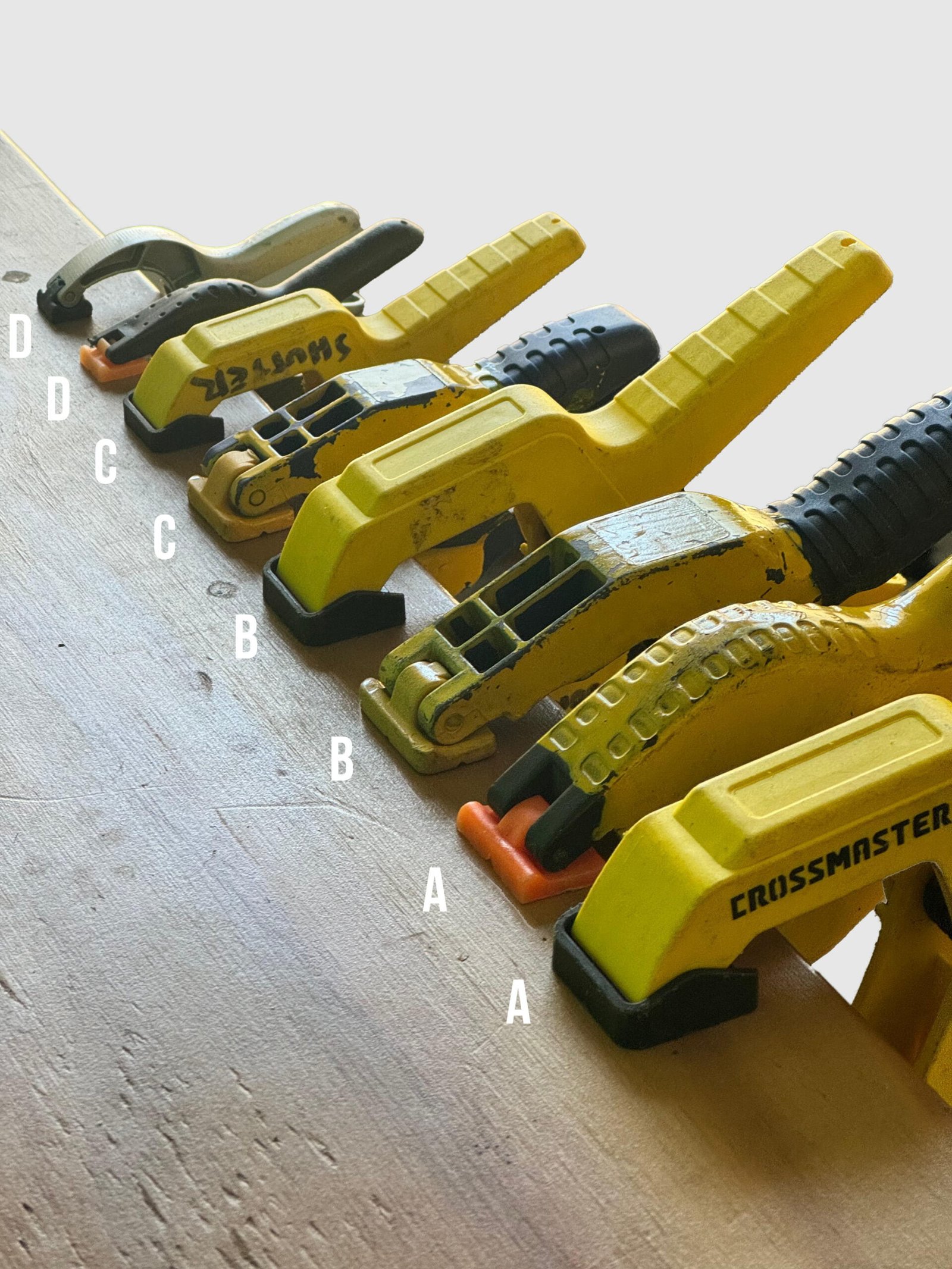 Pinza de carpintero grande - Sonic Shutter