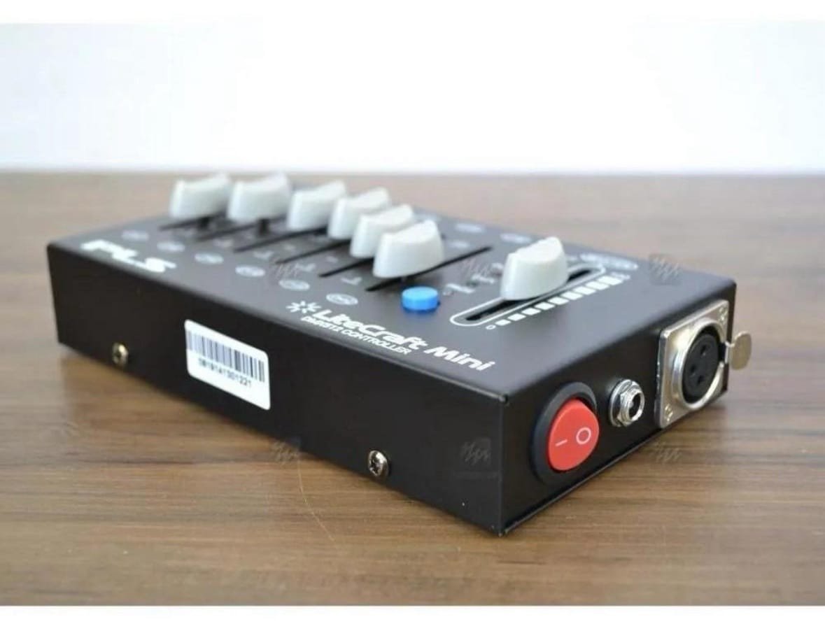 Consola DMX mini - Sonic Shutter