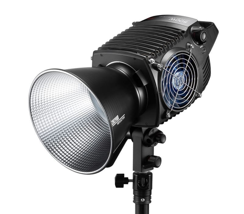 Abierto bi color Zhiyun Molus B500 - Sonic Shutter